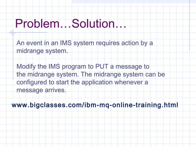 IBM MQ Online Tutorials | PPT
