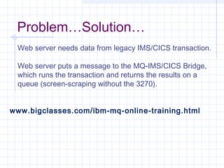 IBM MQ Online Tutorials | PPT