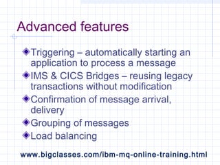 IBM MQ Online Tutorials | PPT