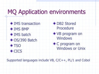 MQPresentation.ppt