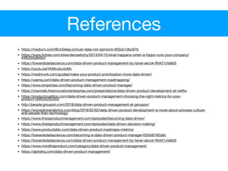 Data-driven Product Management | PDF