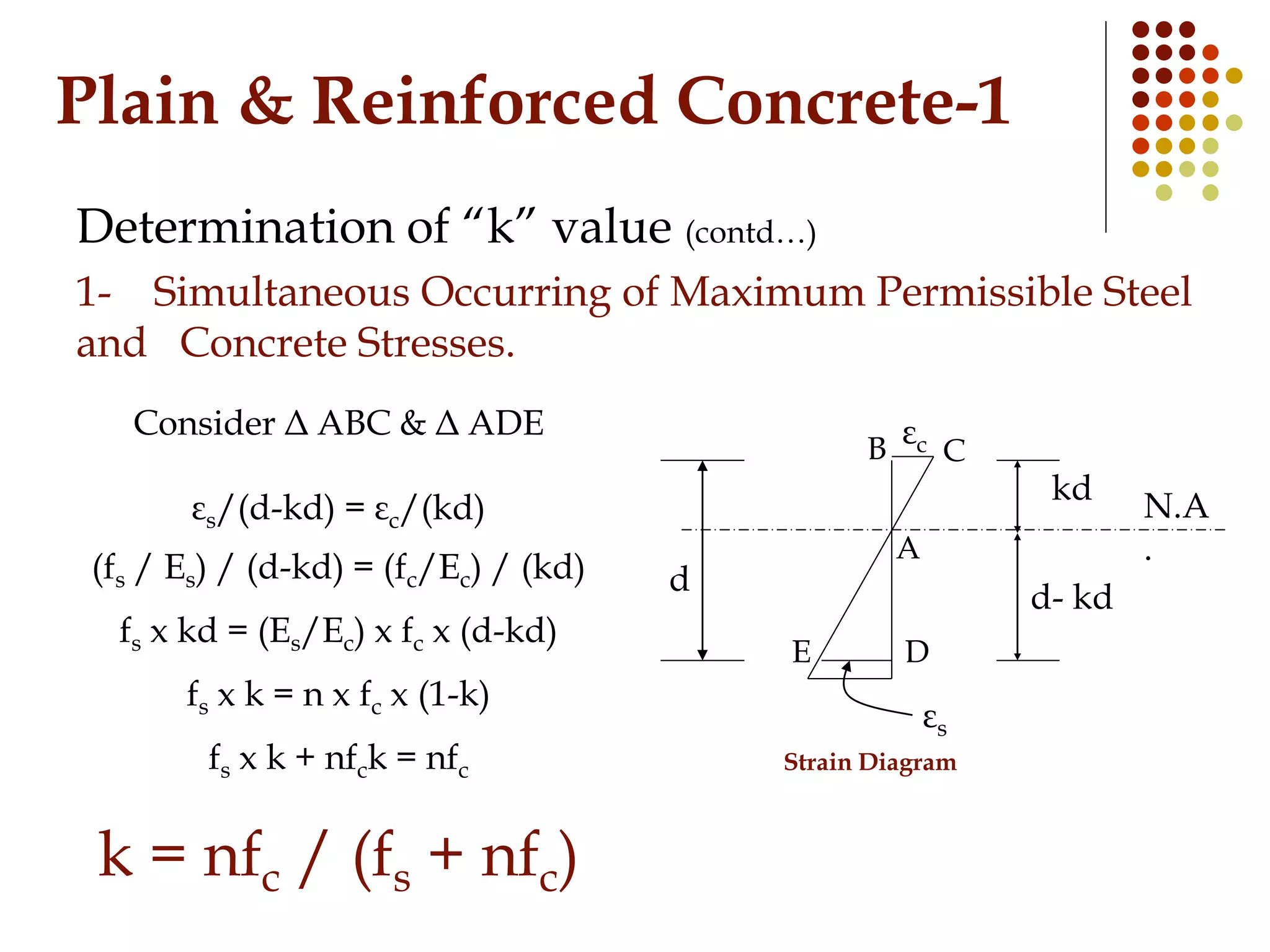 Lec 7-flexural analysis and design of beamns | PPT