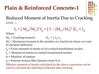 Lec 7-flexural analysis and design of beamns | PPT