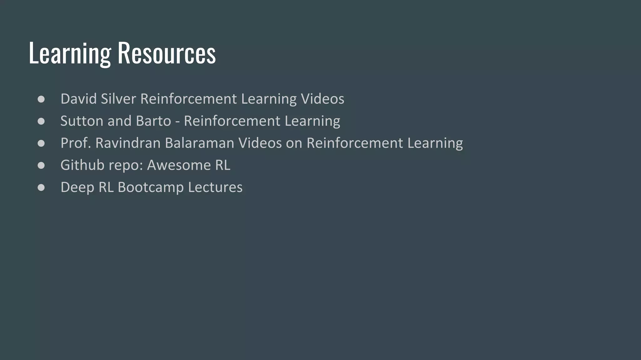 Introduction to reinforcement learning | PPTX