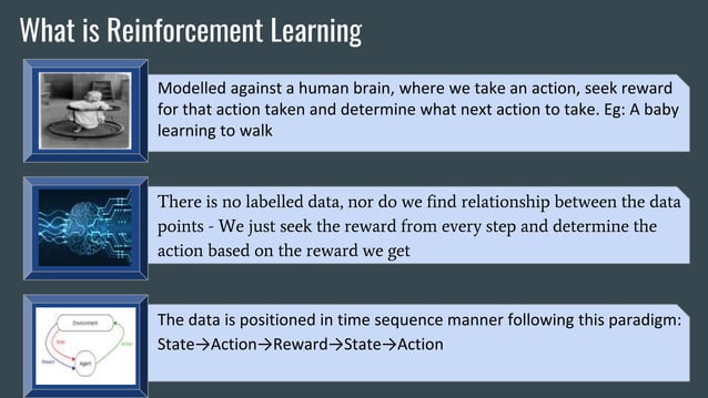 Introduction to reinforcement learning | PPTX