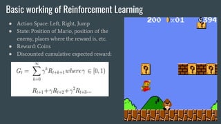 Introduction to reinforcement learning | PPTX