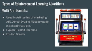 Introduction to reinforcement learning | PPTX