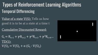 Introduction to reinforcement learning | PPTX
