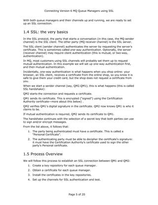 Mq ssl channels_on_windows | PDF | Information and Network Security | Computing