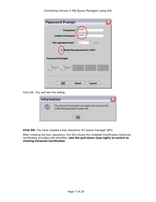 Mq ssl channels_on_windows | PDF | Information and Network Security | Computing