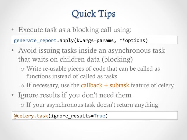 Life in a Queue - Using Message Queue with django
