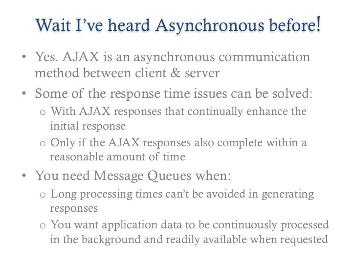 Life in a Queue - Using Message Queue with django
