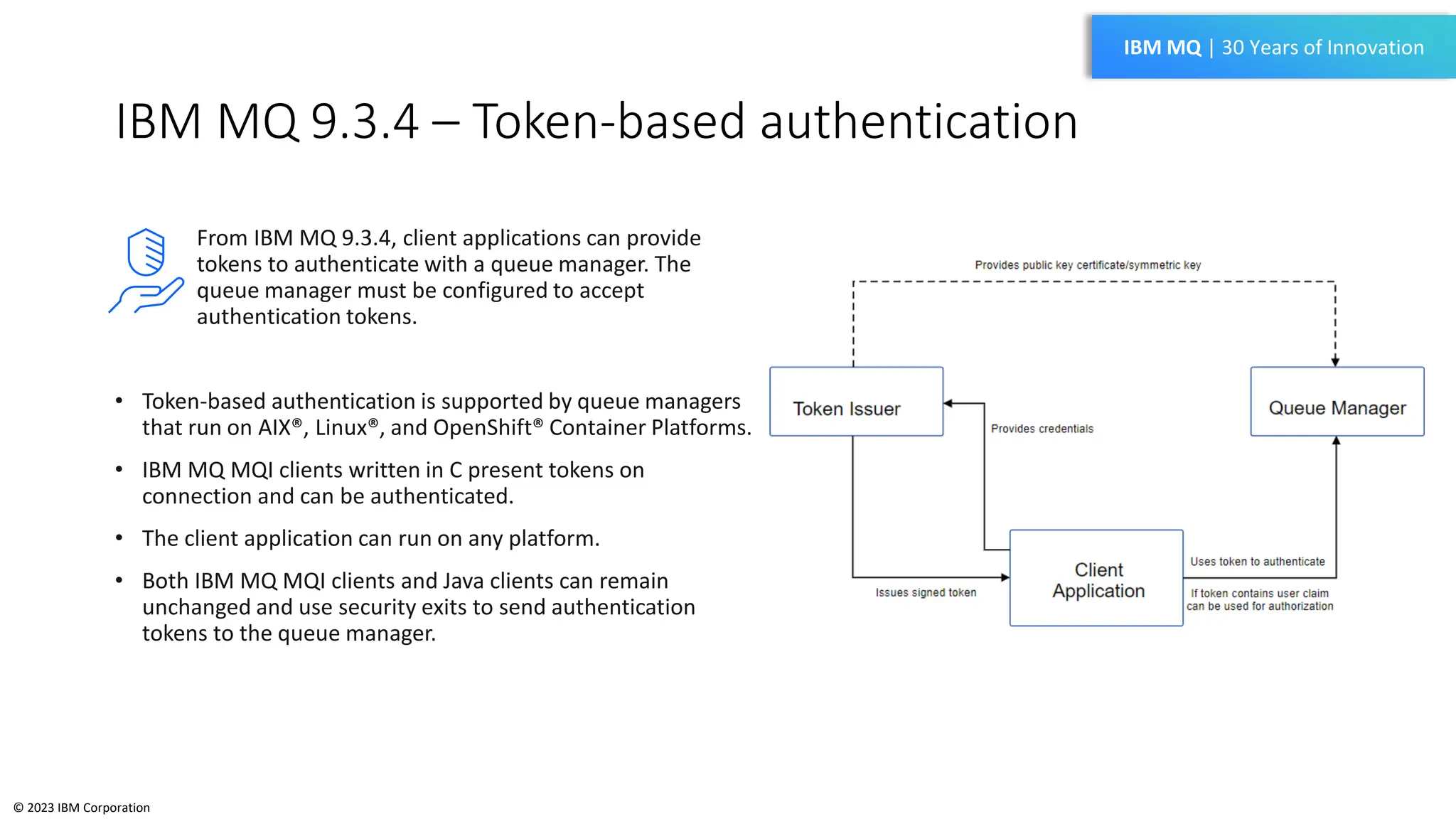IBM MQ Token Authentication.pdf