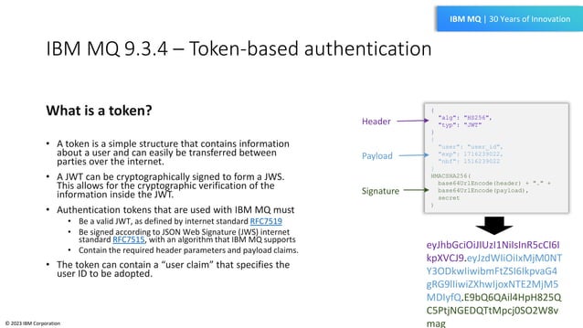 IBM MQ Token Authentication.pdf