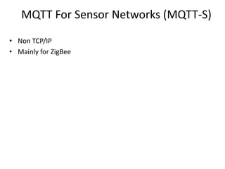 Mqtt | PPT