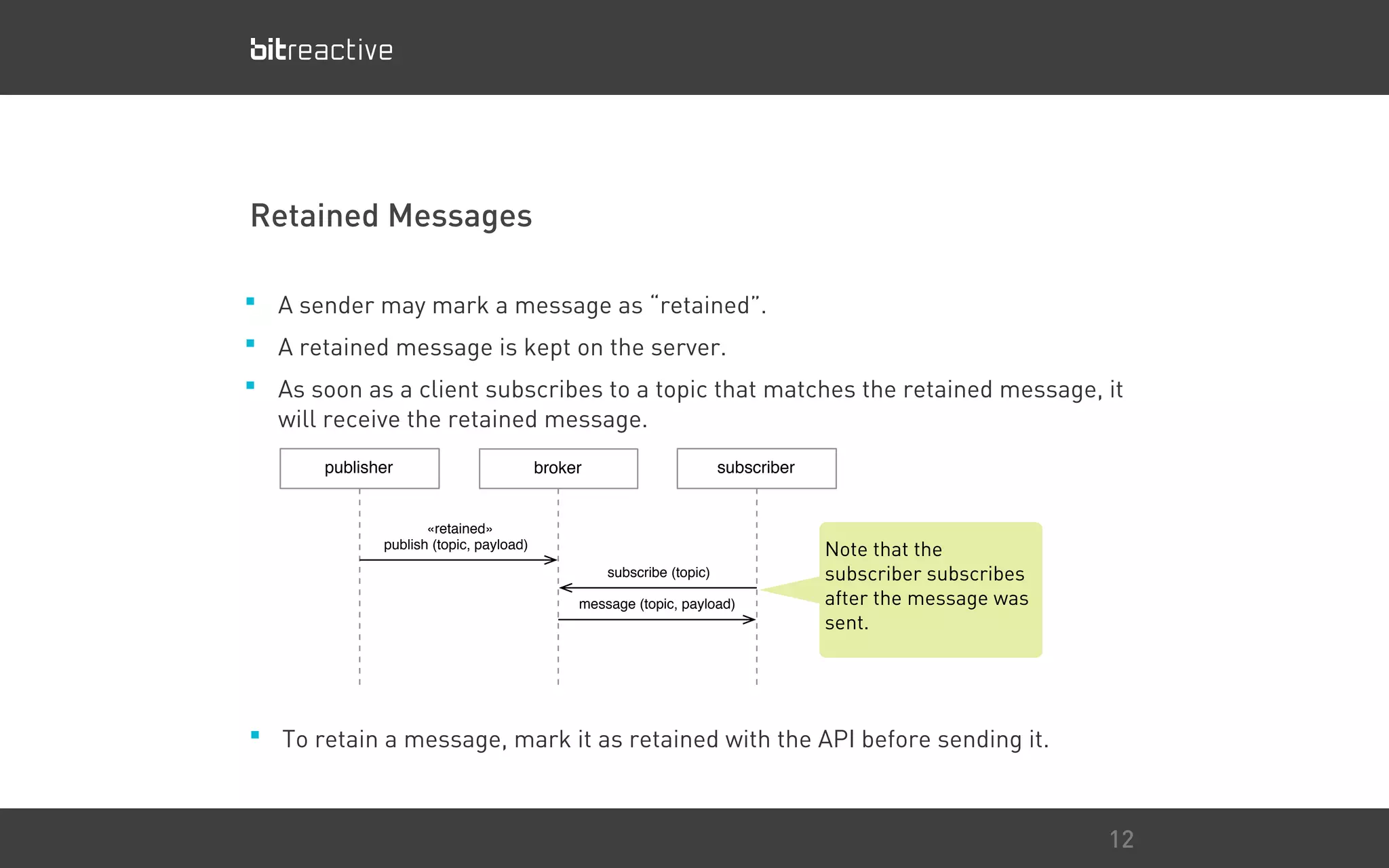 MQTT in Reactive Blocks | PPT