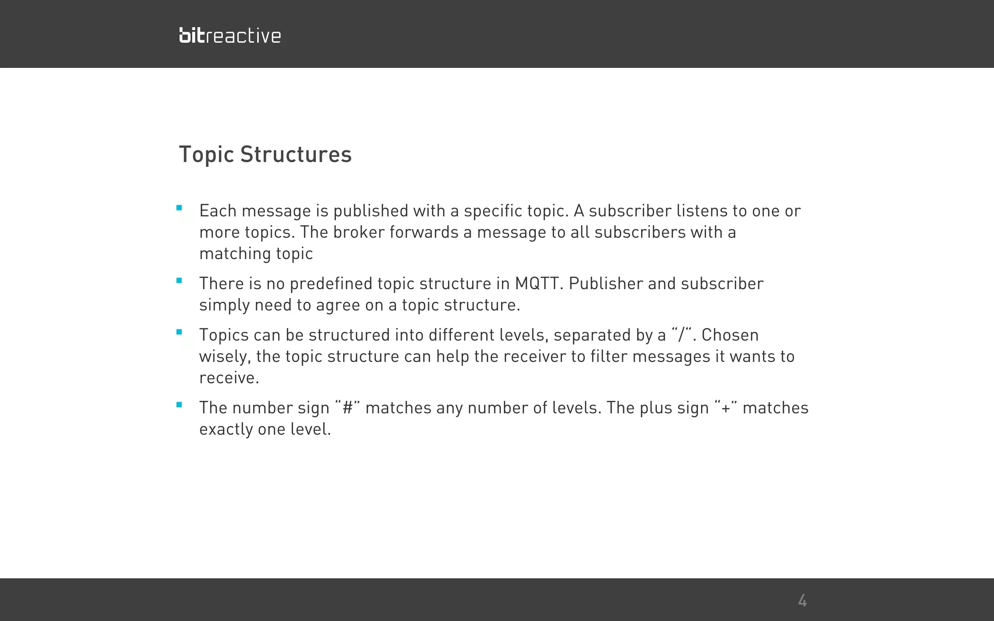 MQTT in Reactive Blocks | PPT