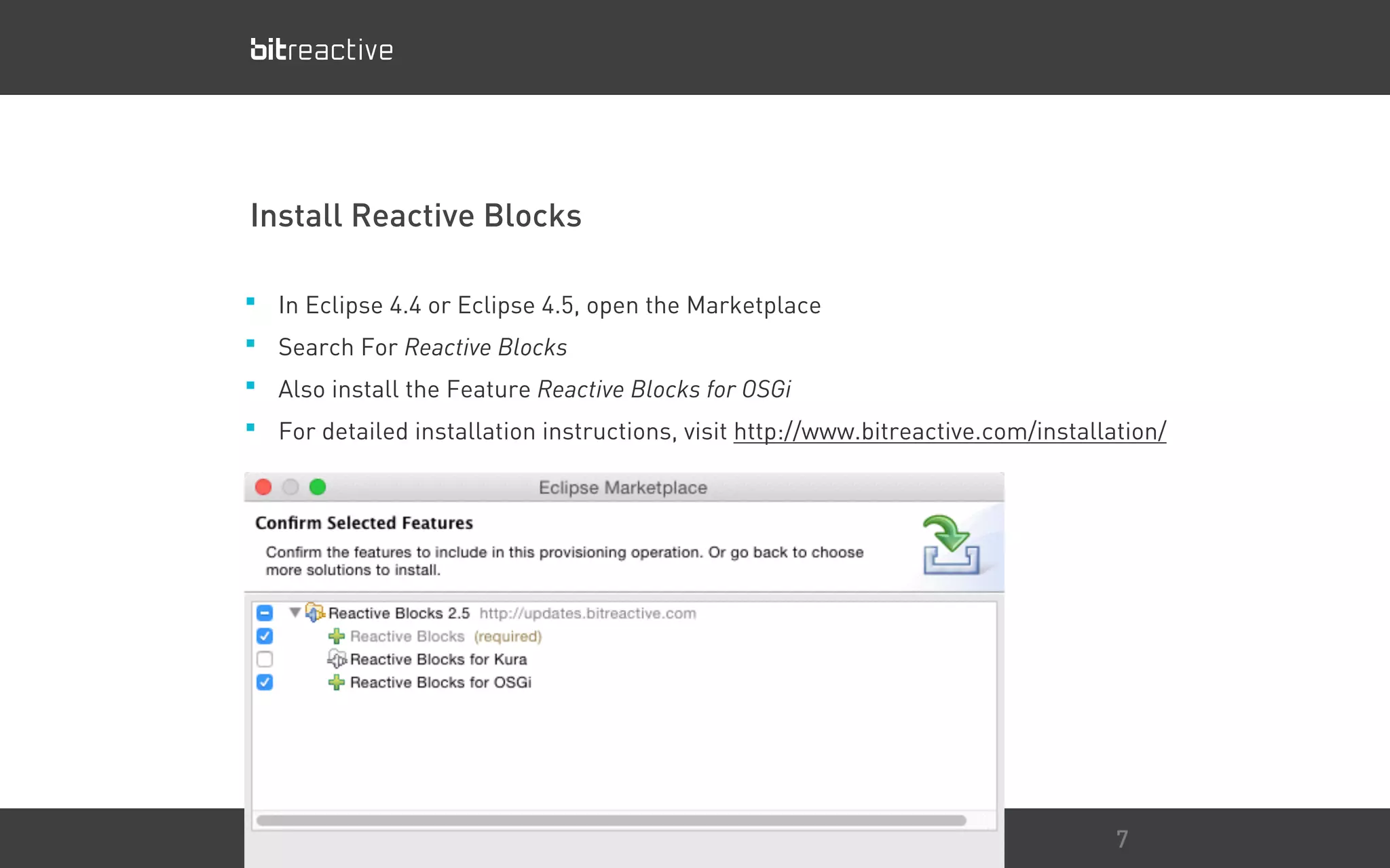 MQTT in Reactive Blocks | PPT