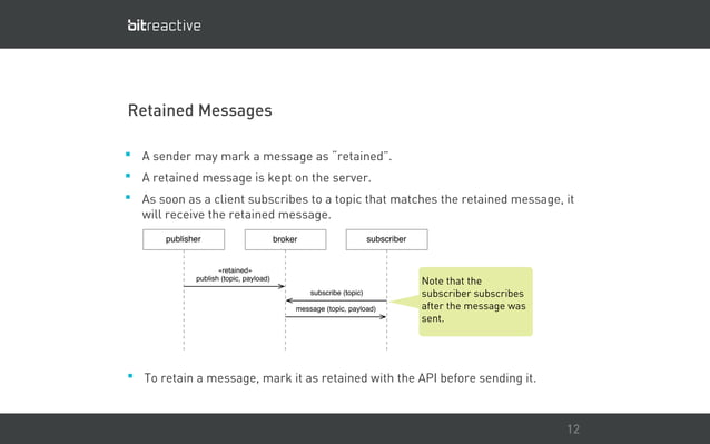 MQTT in Reactive Blocks | PPT