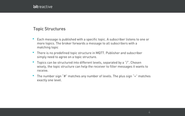 MQTT in Reactive Blocks | PPT