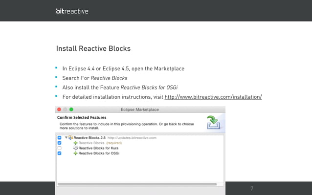 MQTT in Reactive Blocks | PPT