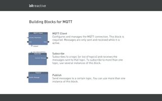 MQTT in Reactive Blocks | PPT