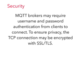 MQTT | PDF