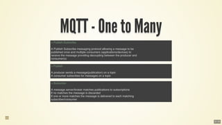 Mqtt | PDF