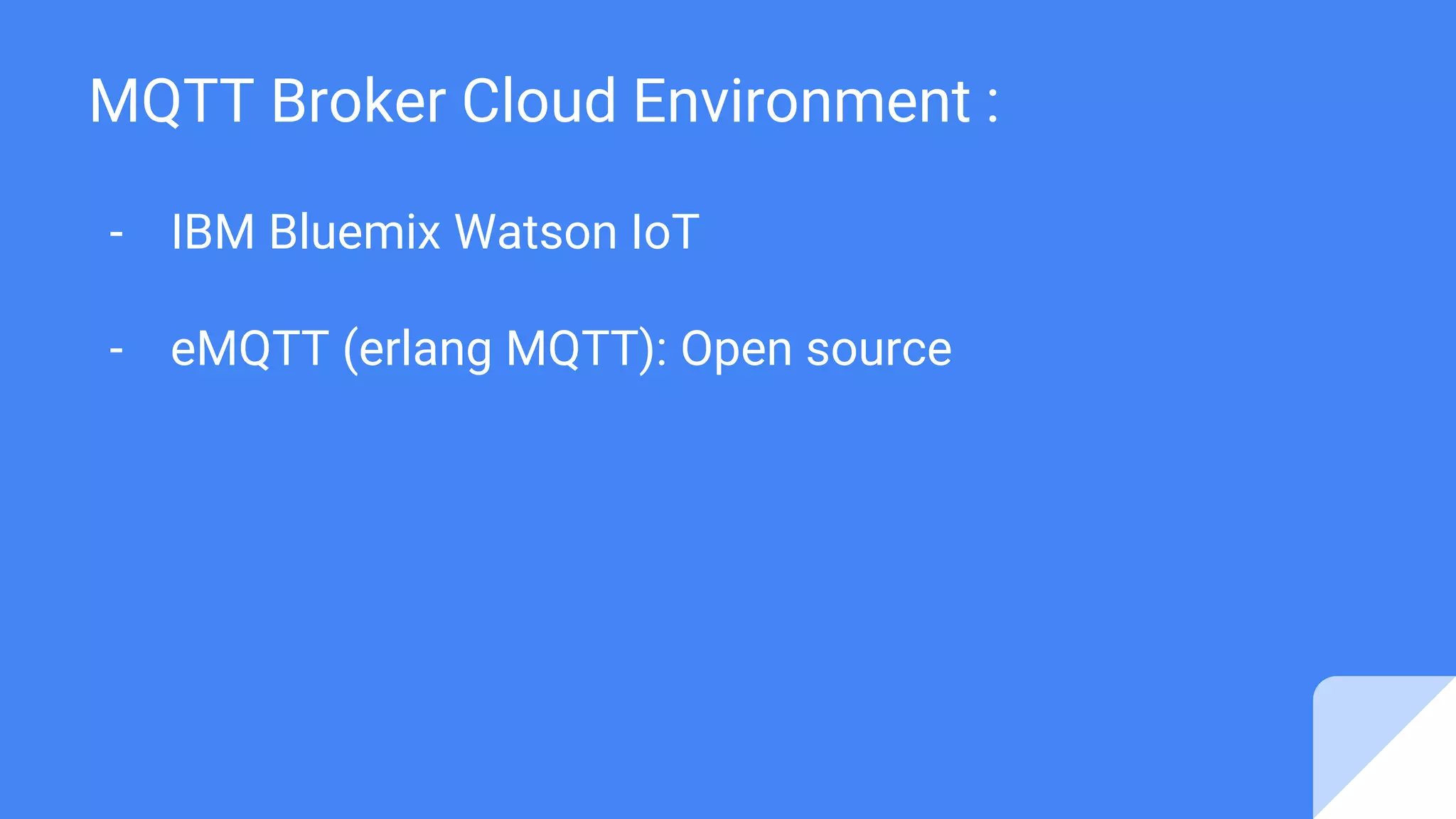 Understanding of MQTT for IoT Projects | PPT