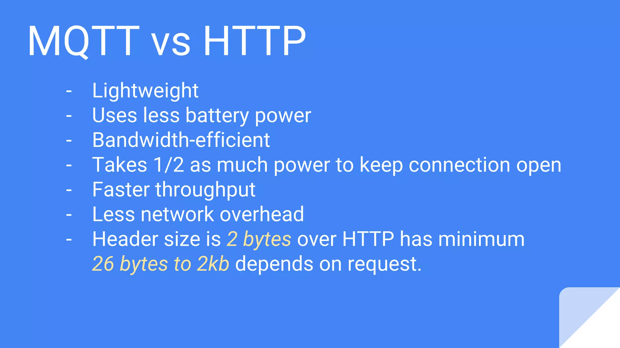 Understanding of MQTT for IoT Projects | PPT