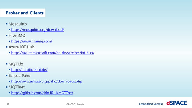 MQTT with .NET Core | PPT