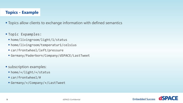 MQTT with .NET Core | PPT