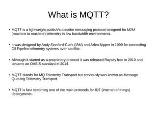 Mqtt | ODP