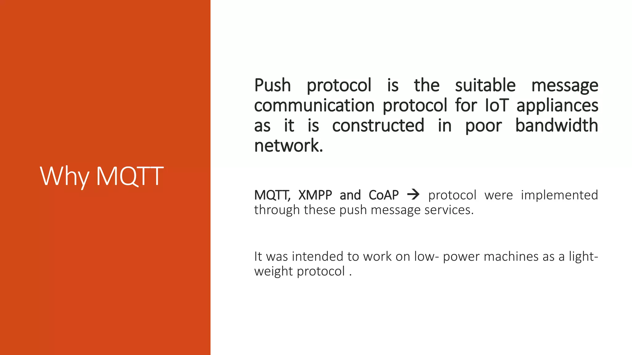 How MQTT work ? | PPT