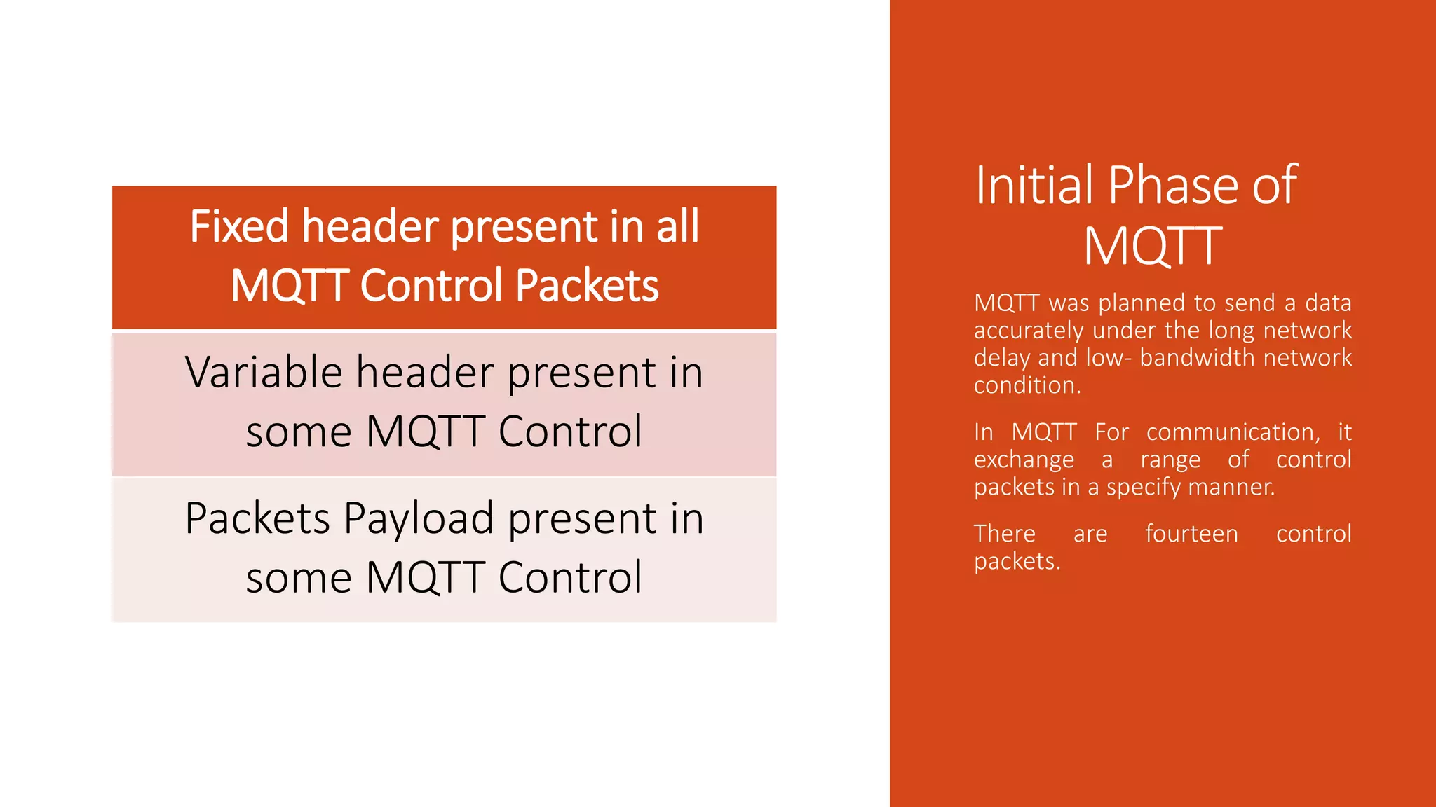 How MQTT work ? | PPT