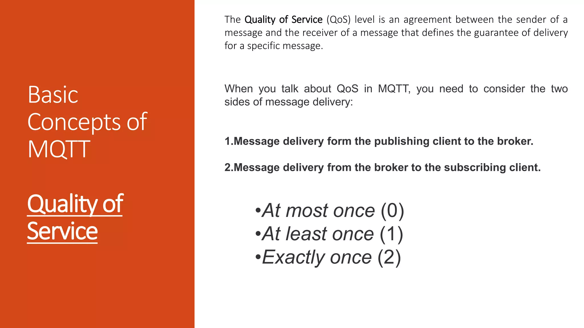 How MQTT work ? | PPTX