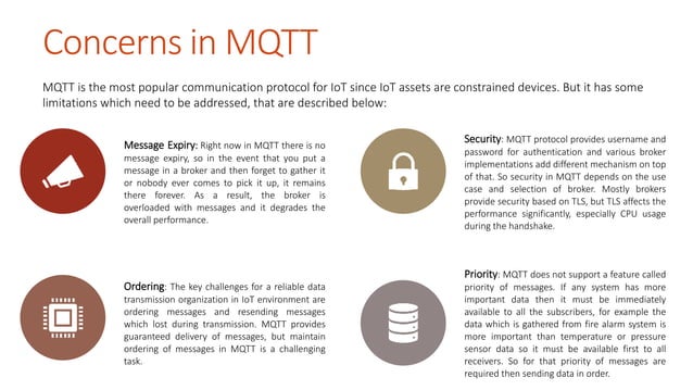 How MQTT work ? | PPT