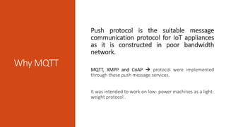 How MQTT work ? | PPT
