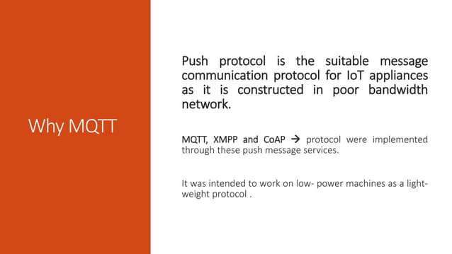 How MQTT work ? | PPT