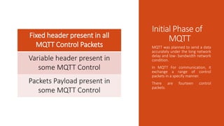 How MQTT work ? | PPT