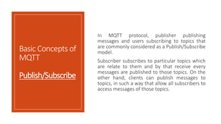 How MQTT work ? | PPT