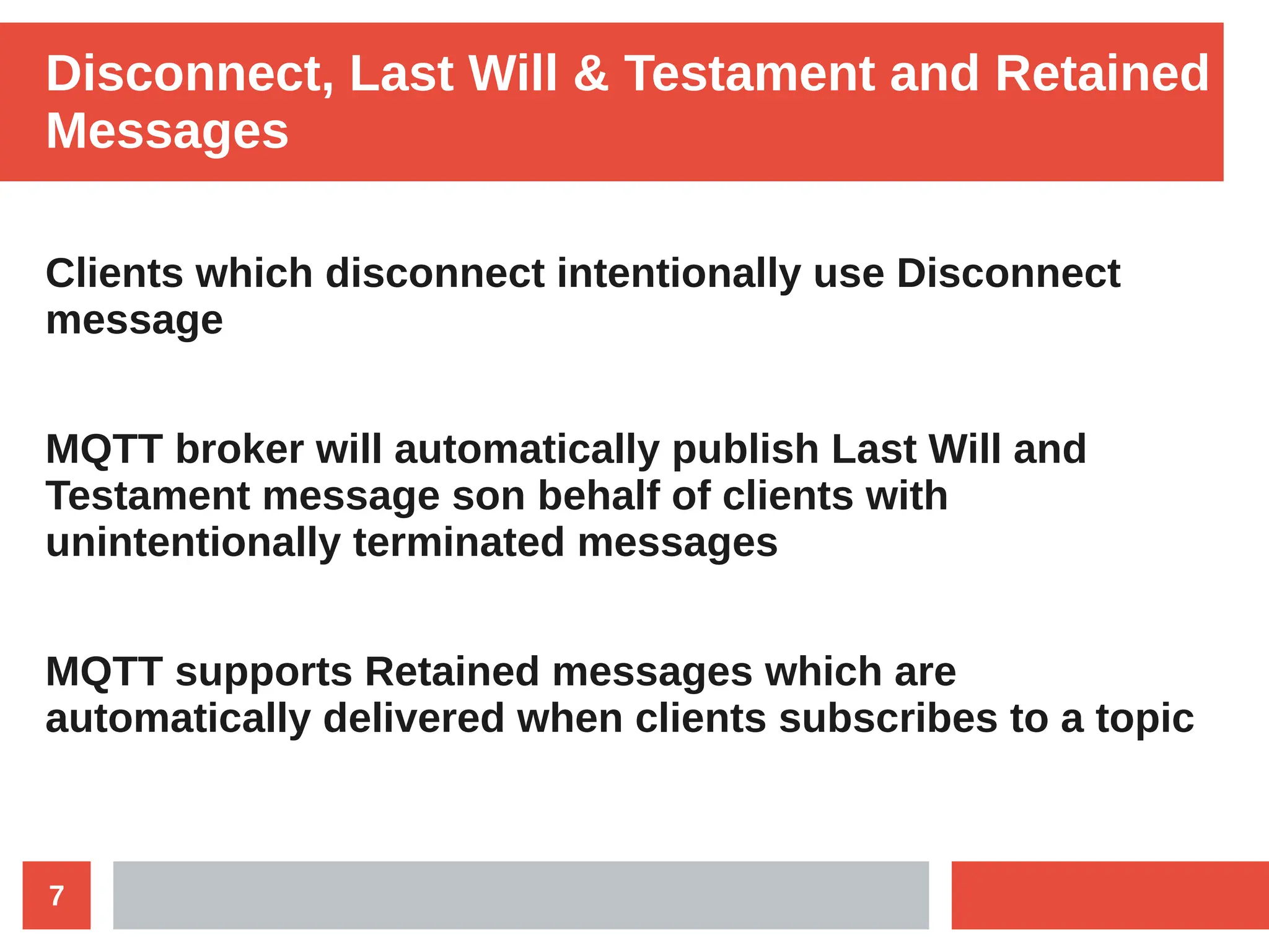 Message queue telemetry transport protocol | PPT