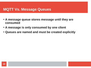 Message queue telemetry transport protocol | PPT