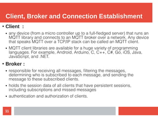 Message queue telemetry transport protocol | PPT
