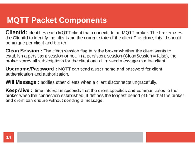 Message queue telemetry transport protocol | PPT