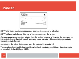 Message queue telemetry transport protocol | PPT