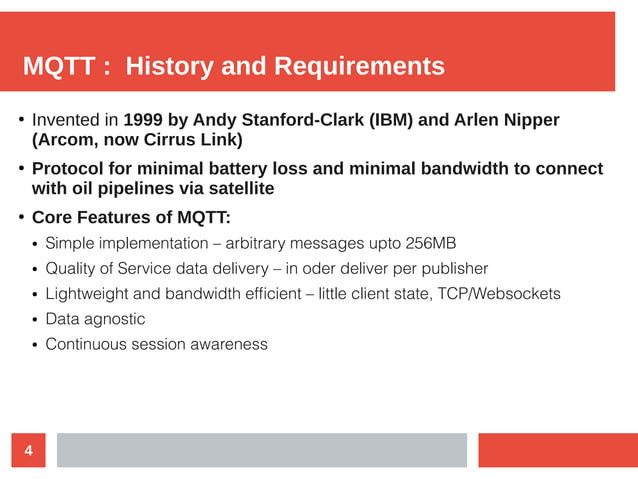 Message queue telemetry transport protocol | PPT