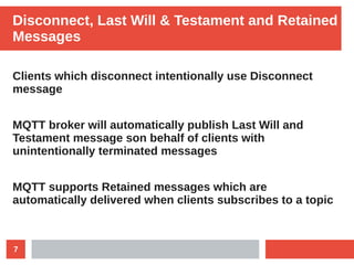 Message queue telemetry transport protocol | PPT