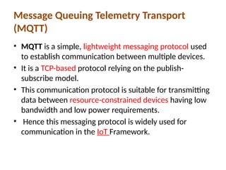 MQTT UNIT III FOR Iot sytem design .pptx