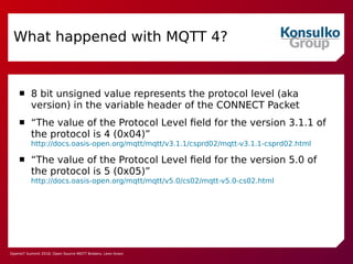 Open Source MQTT Brokers | PDF